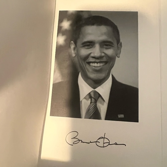 Obama | Art | Barack Obama Inaugural Bible Lincoln Bible | Poshmark